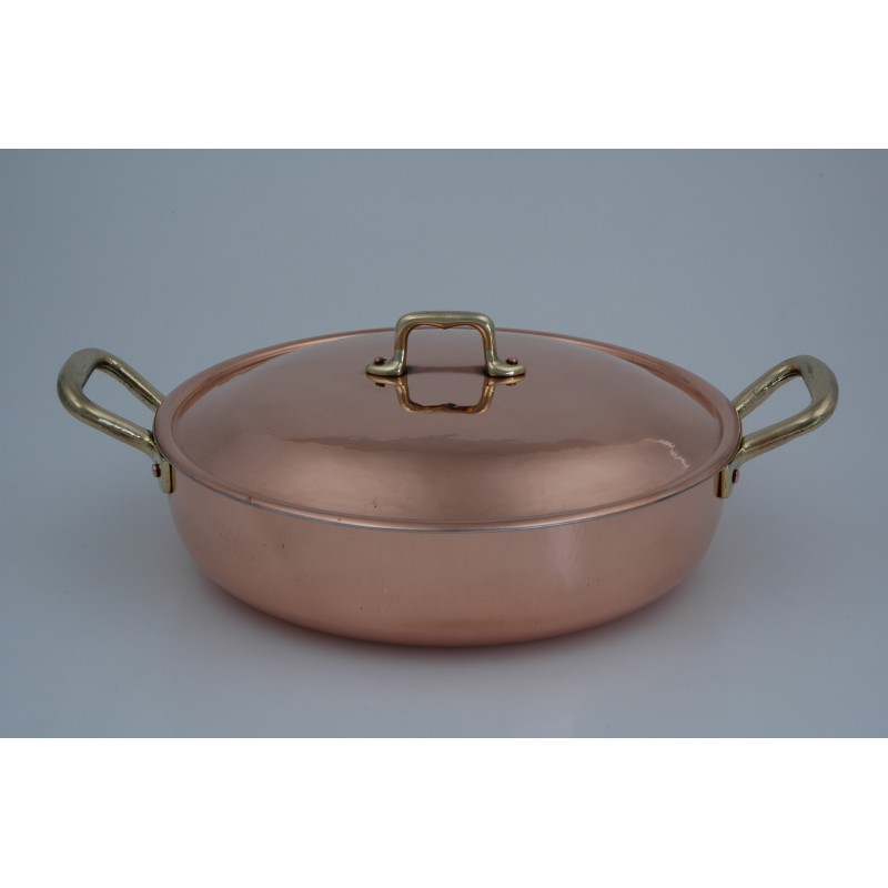 Tegame in argento e rame - Nella categoria Pentole in rame | Elite Casa