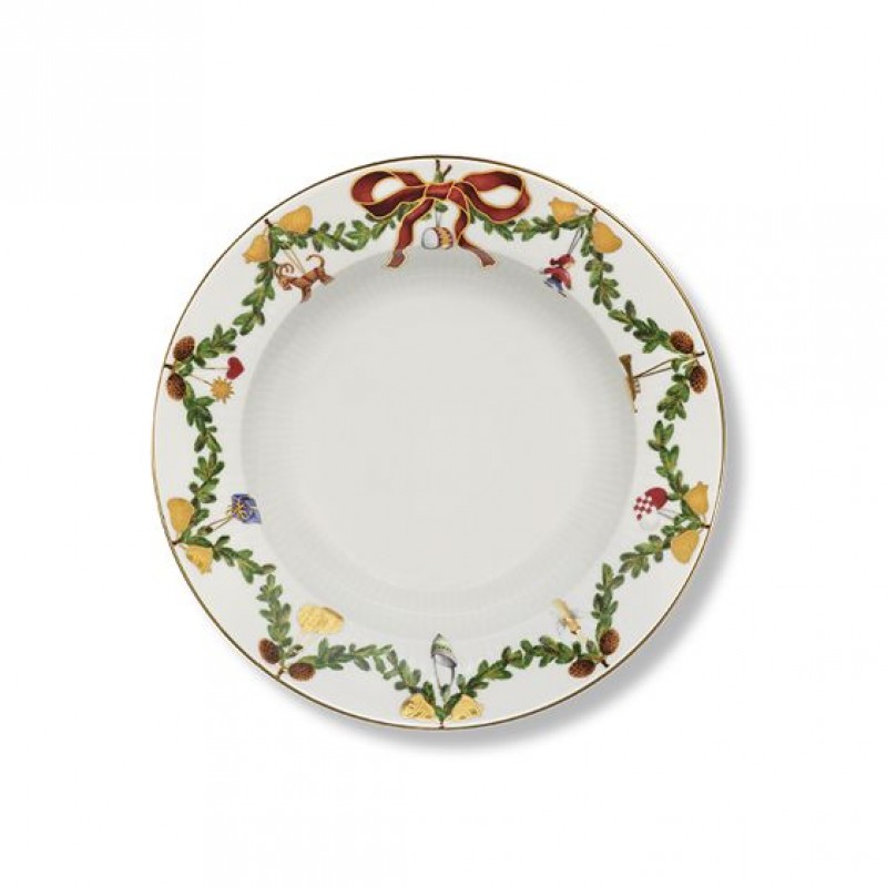 Star fluted set piatti natale - Nella categoria Elegante contemporanea ...
