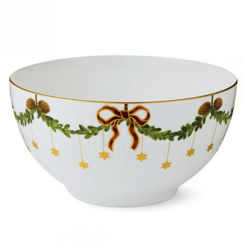 Star fluted set piatti natale - Nella categoria Elegante contemporanea ...