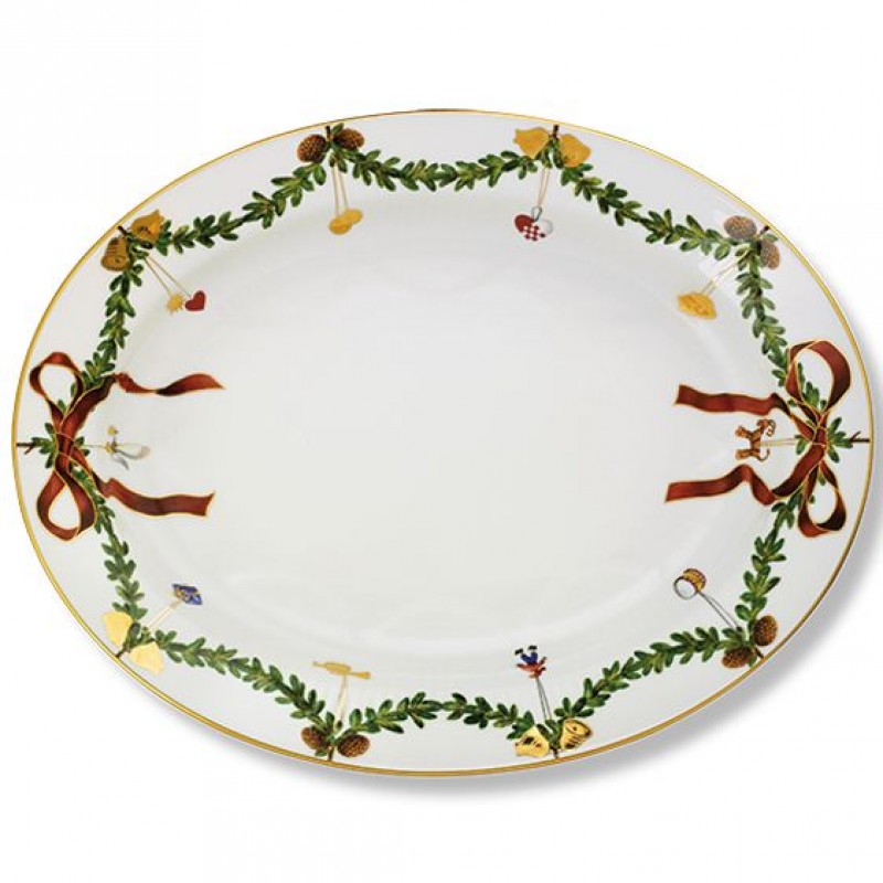 Star fluted set piatti natale - Nella categoria Elegante contemporanea ...