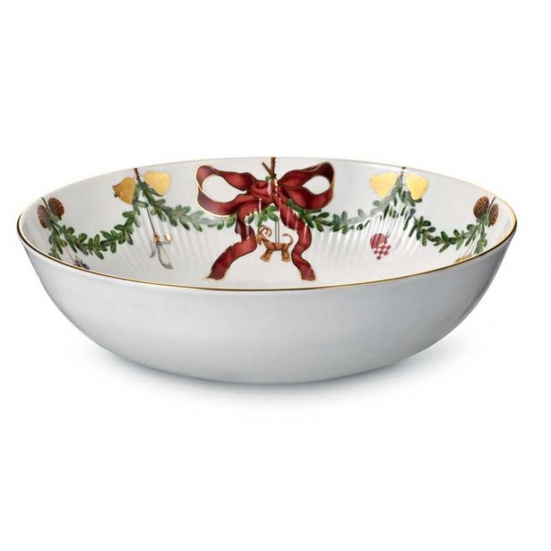 Star fluted set piatti natale - Nella categoria Elegante contemporanea ...