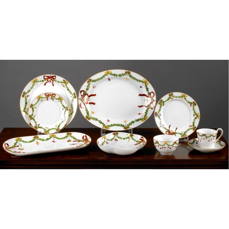 Star fluted set piatti natale - Nella categoria Elegante contemporanea ...
