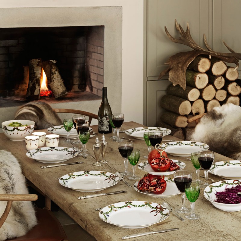Star fluted set piatti natale - Nella categoria Elegante contemporanea ...